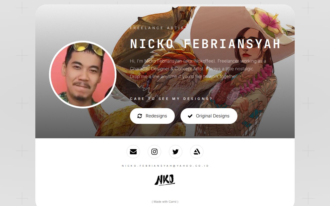 Character Design Portfolio